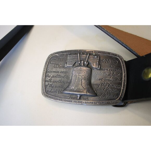 don't know | Other | Liberty Bell Belt Buckle And Belt | Poshmark